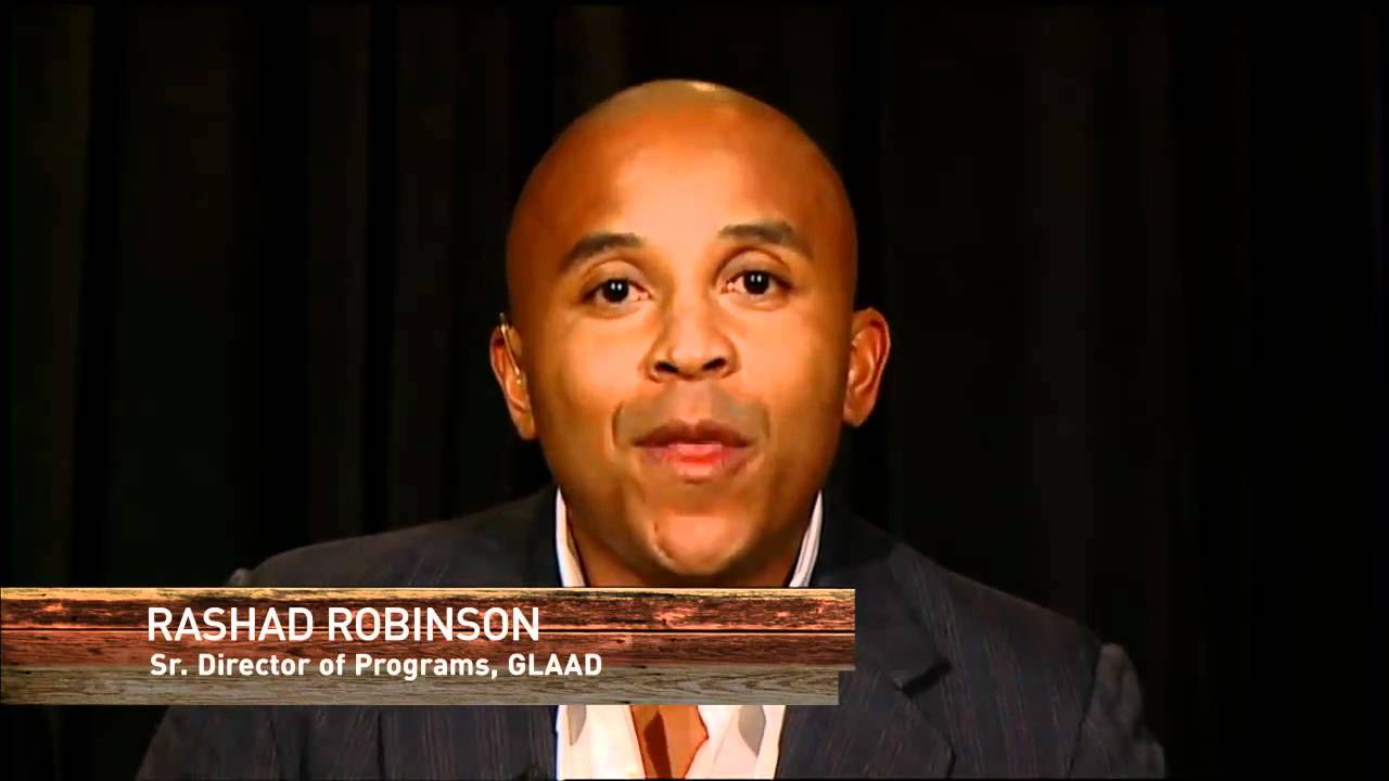 The Conversation Continues: GLAAD's Rashad Robinson - YouTube