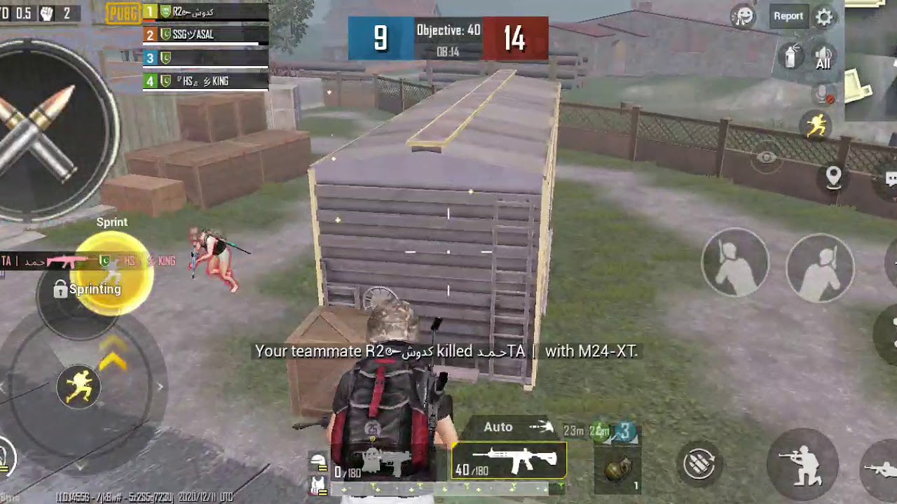 gameplay with a hacker player - YouTube