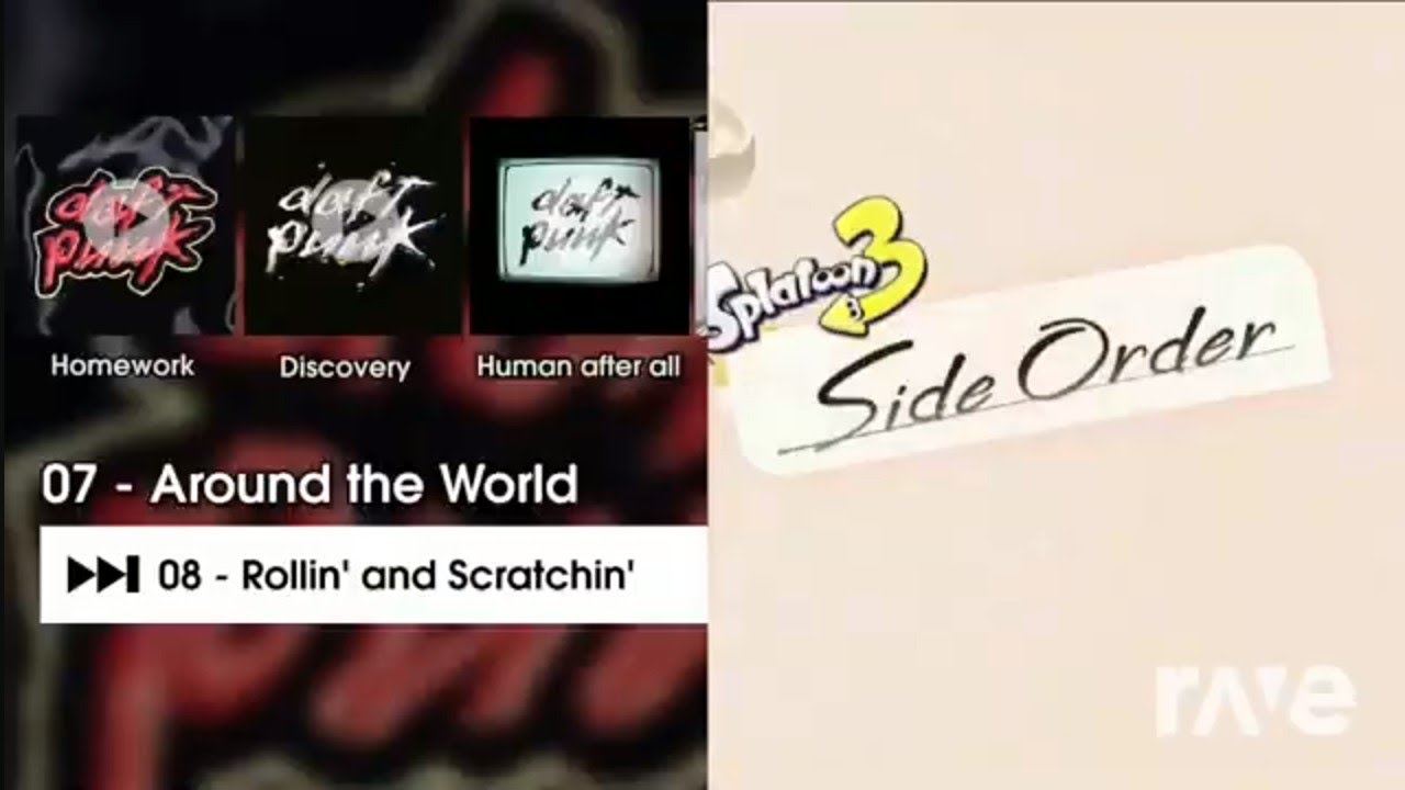 Around The Asynchronous Rondo - Daft Punk & Splatoon 3 Side Order ...