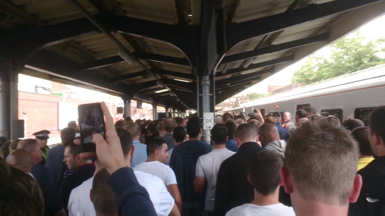 THFC -v- West Ham Aug 2014 - Forest Gate - YouTube