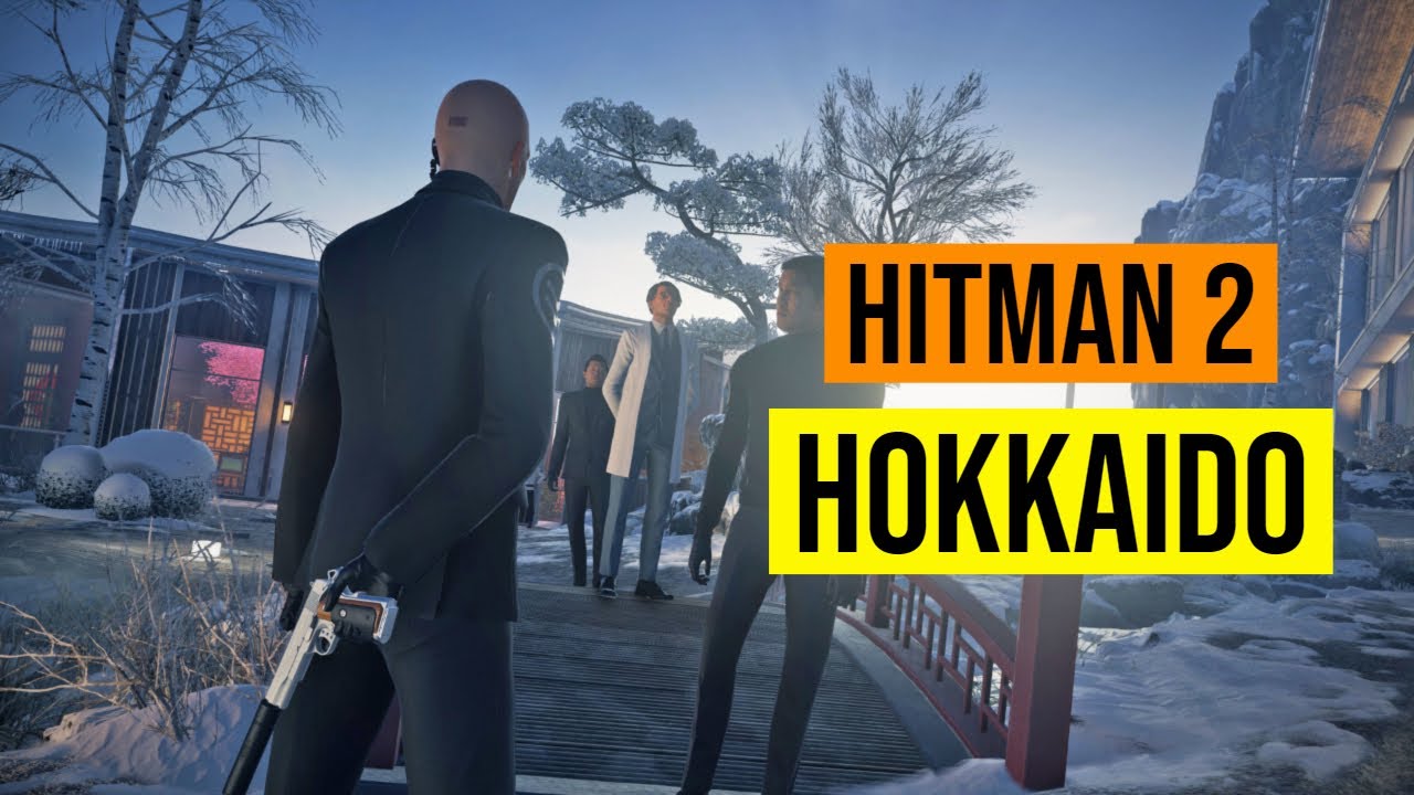 Hitman 2 Hokkaido - YouTube