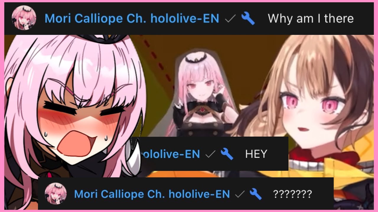 *Calli opens Gigi’s stream* - YouTube