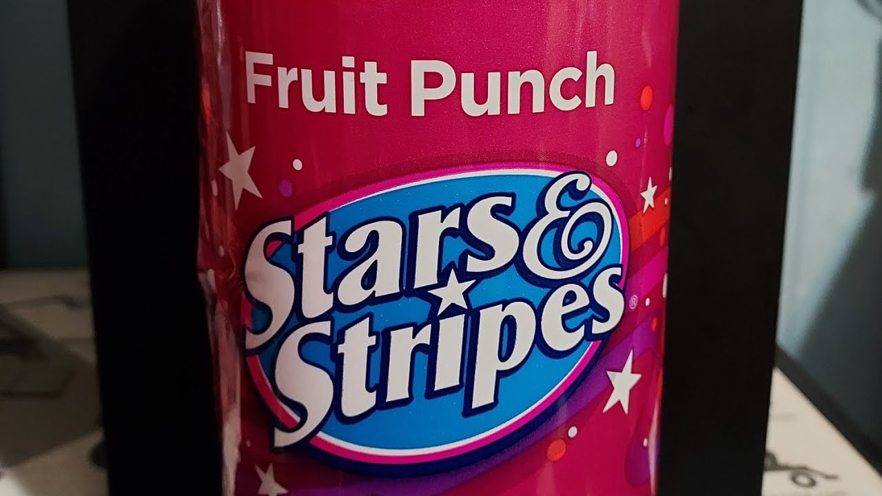 Stars & Stripes Fruit Punch Mini Sip N, Review - YouTube