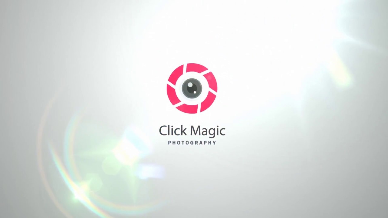 click Magic logo intro - YouTube