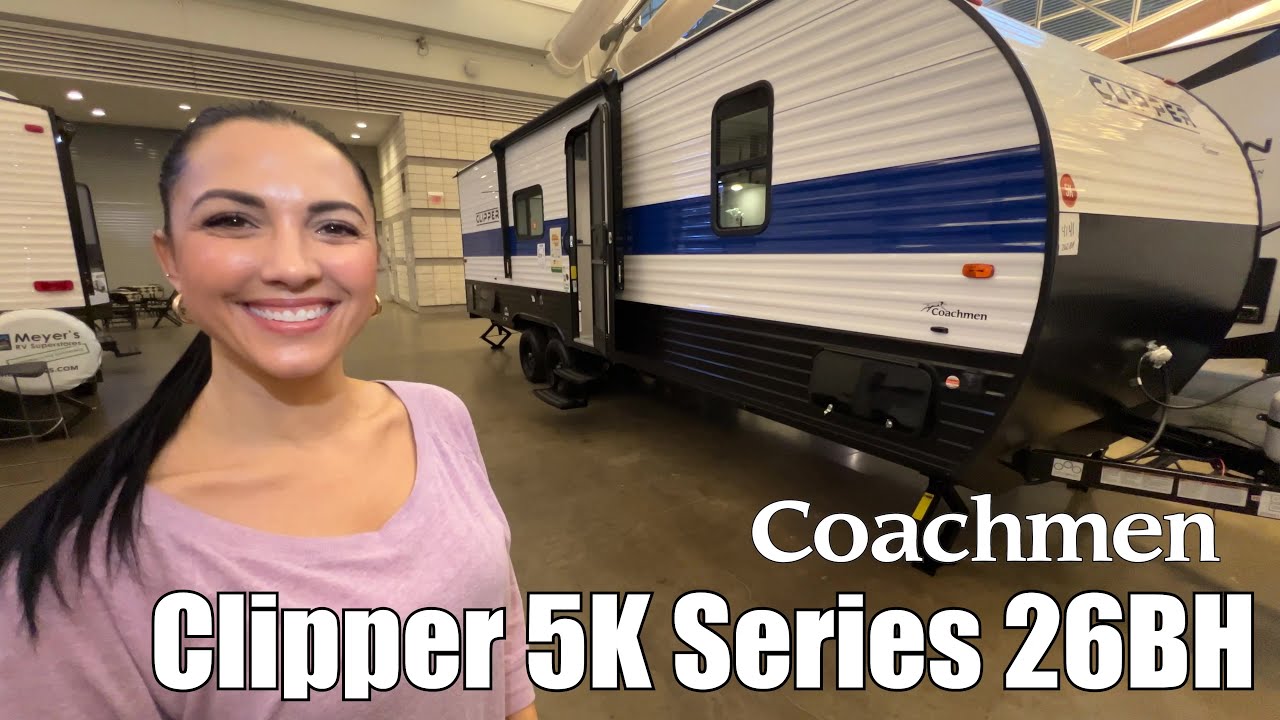 Coachmen RV-Clipper 5K Series-26BH - YouTube