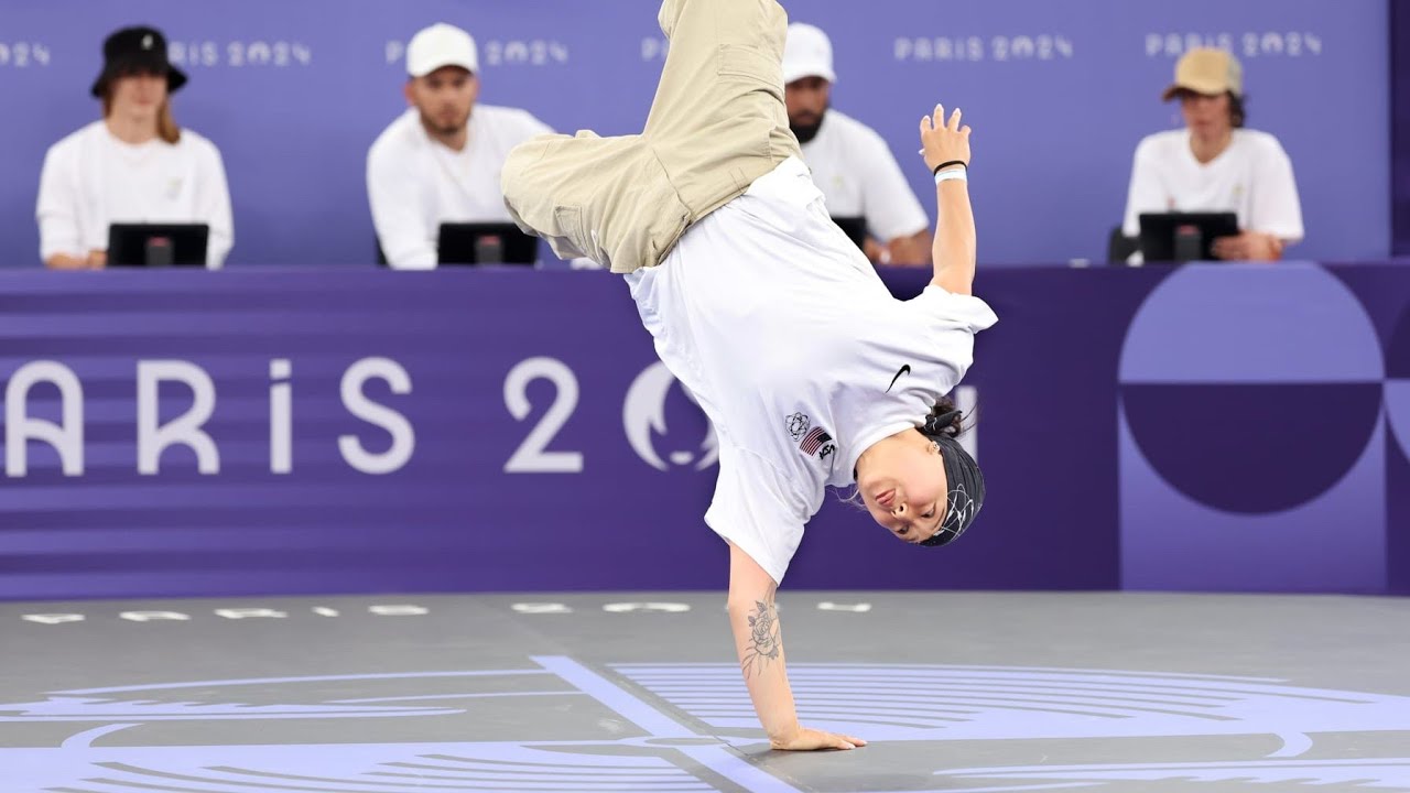 Olympic breaking highlights: Japan's Ami beats Lithuania's Nicka to win ...