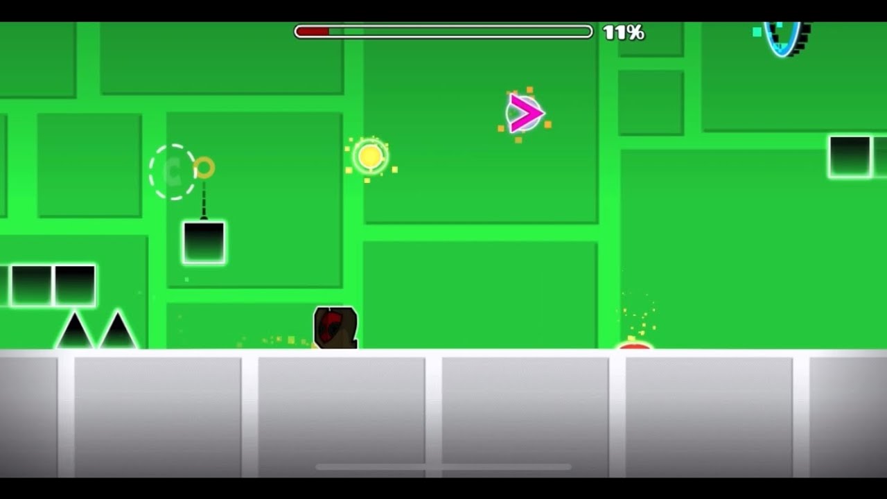 Recreation of my first ever GD level (Lost ~Mid-2018) - YouTube