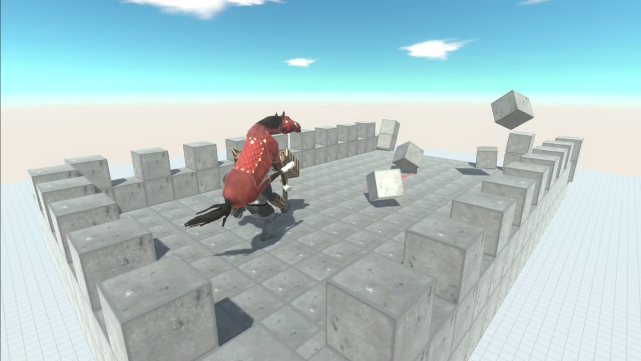 SKY ARENA HUSSAR vs EVERY UNIT - Animal Revolt Battle Simulator - YouTube