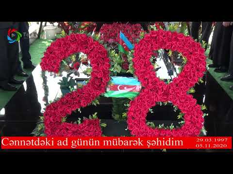 Cənnətdəki mövludun  mübarək qəhraman şəhidim Rusif Kazımov