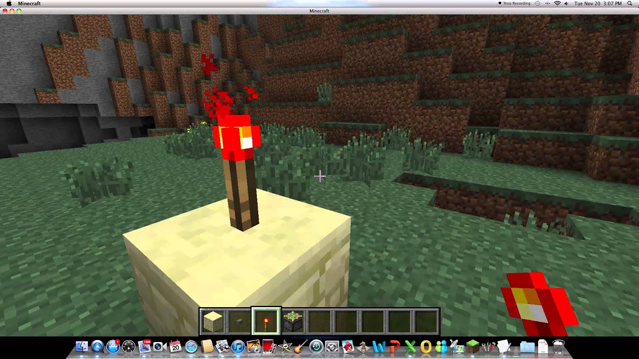 Minecraft - Redstone Science: T Flip-Flop - YouTube