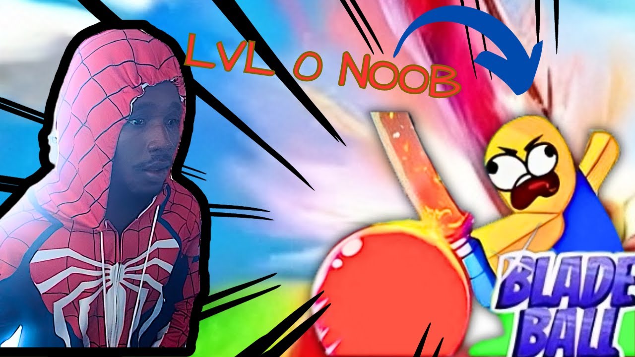 NOOB PLAYS ROBLOX BLADE BALL FOR 1ST TIME (TWAS AWESOME) - YouTube