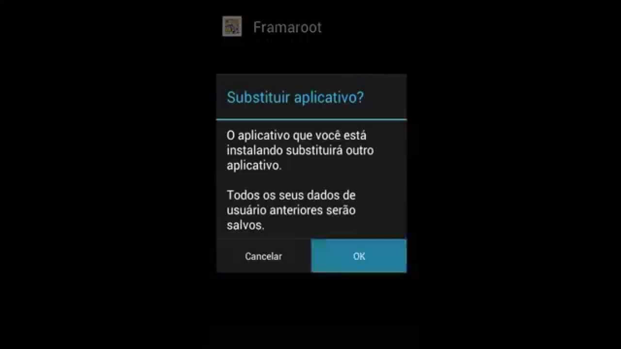 Como fazer Root (Framaroot) - YouTube
