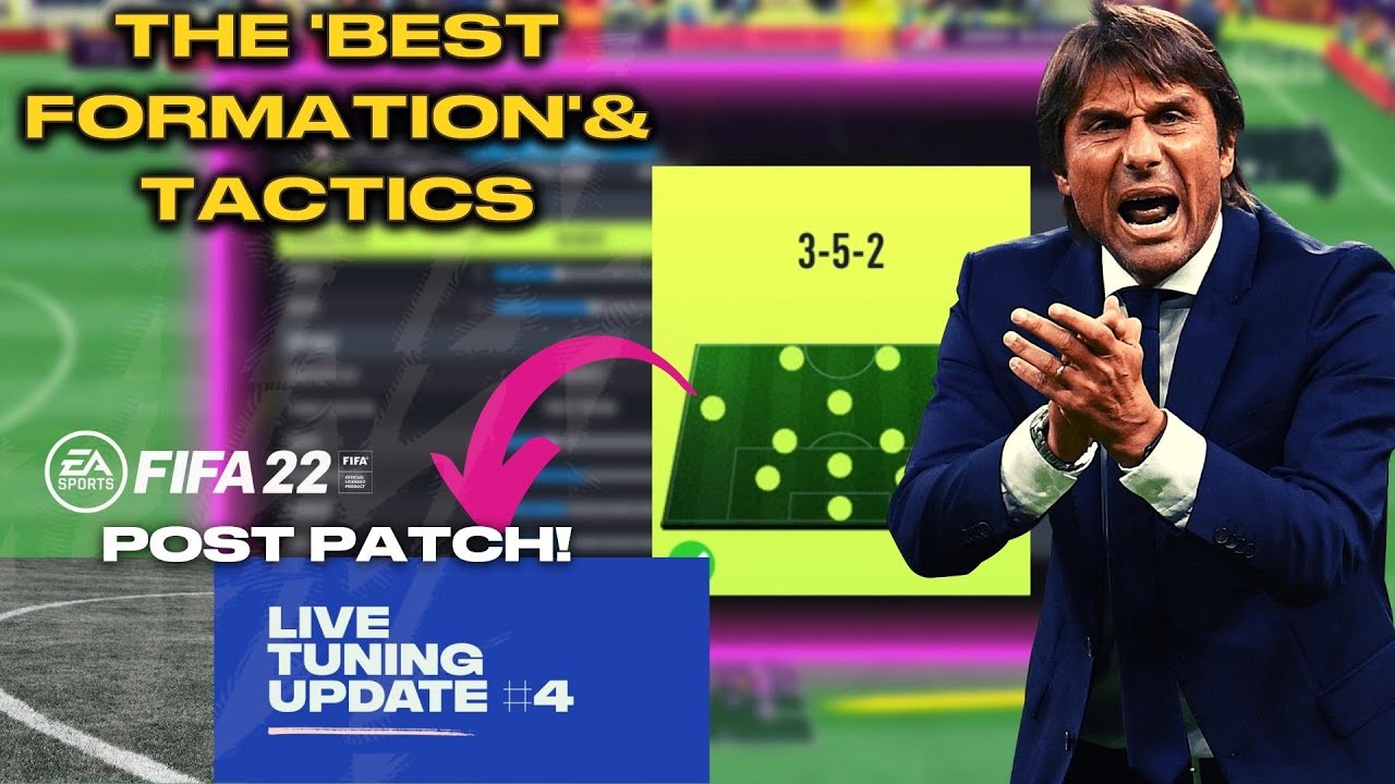 The 'MOST OP' 352 Custom Tactics & Instructions On Fifa 22!... - YouTube