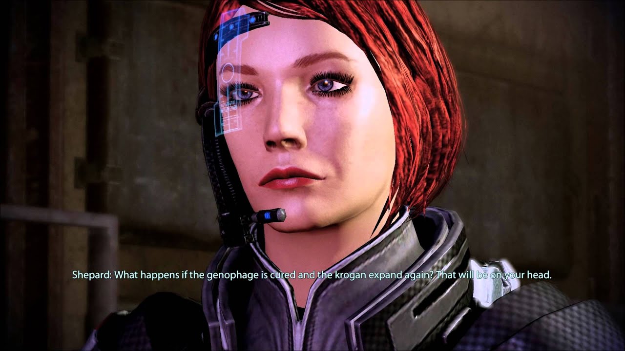 Mass Effect 2 - Mordin Confronts Maelon, Saves Data - YouTube