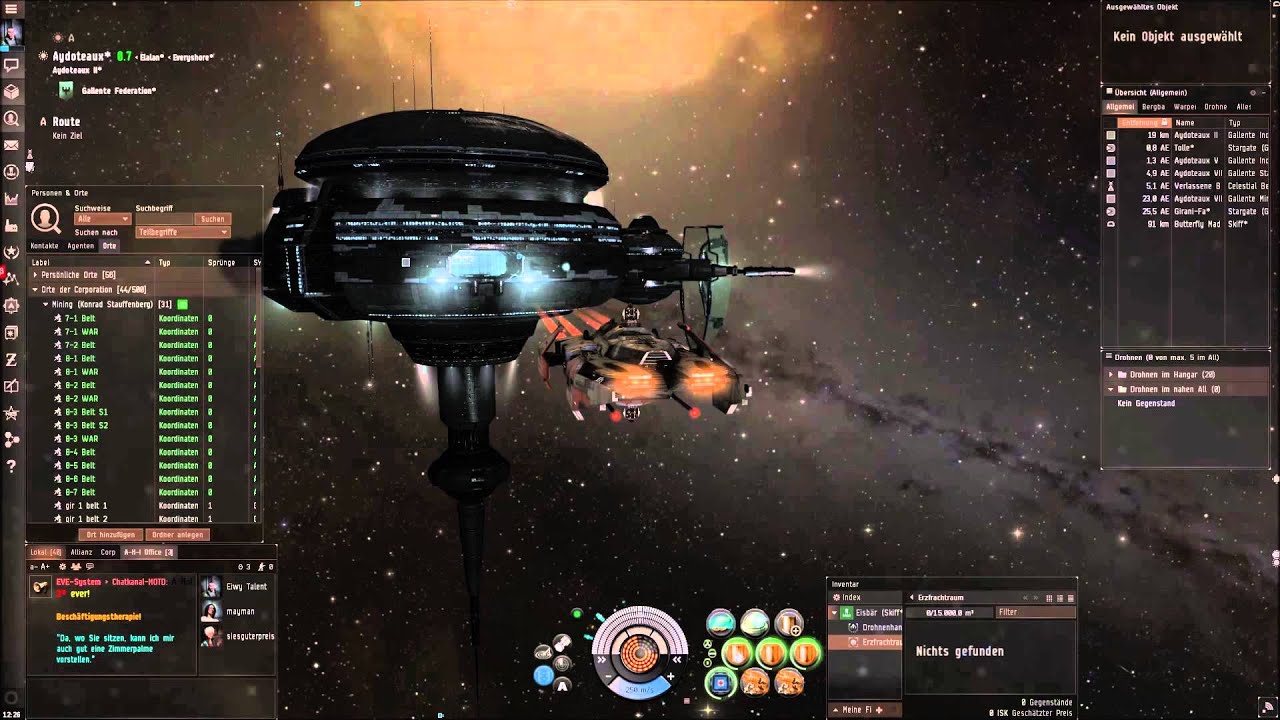 Windows 10 pro Videoaufzeichnung EVE Online Skiff - YouTube