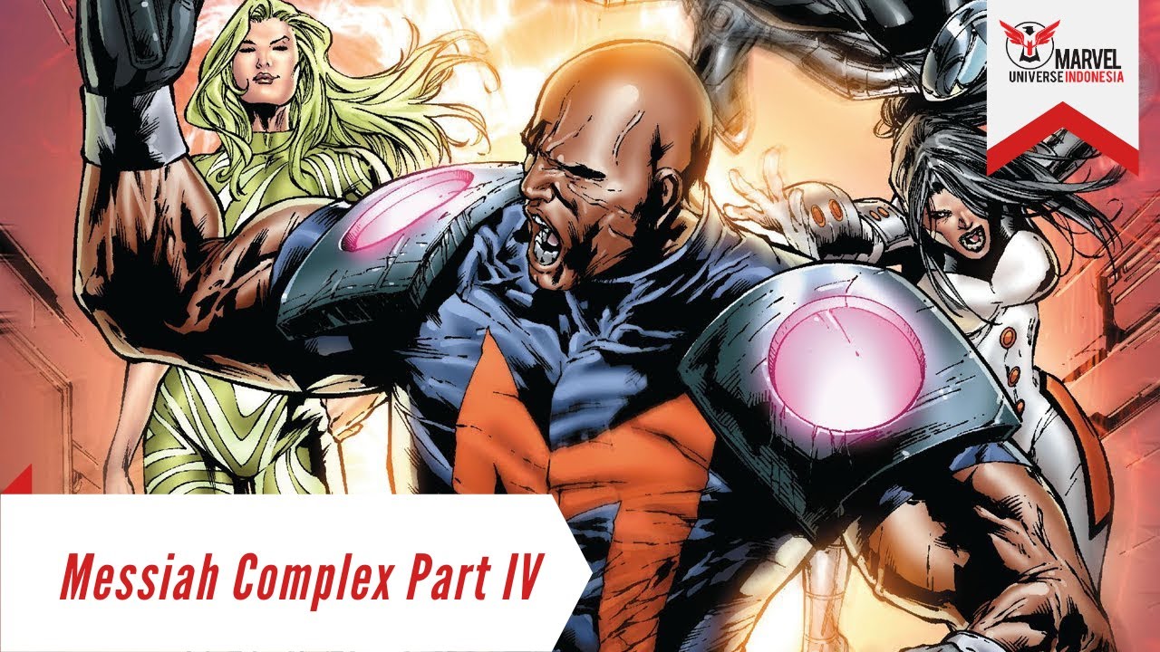 Rahasia Masa Lalu Bishop | Messiah Complex Part 4 - YouTube