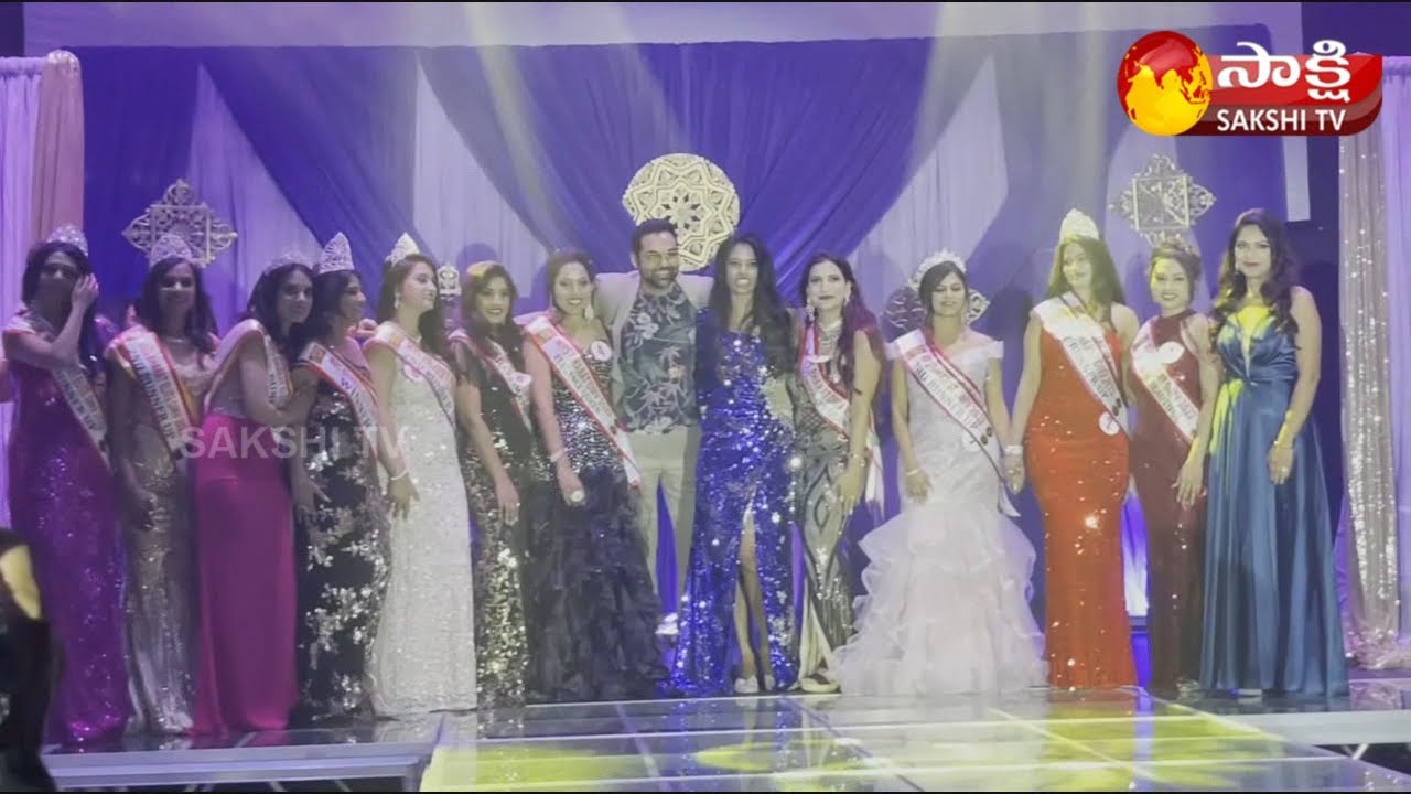 Miss Bharat DMV 2022 Beauty Pageant | Inspiring Women Award | Sterling ...