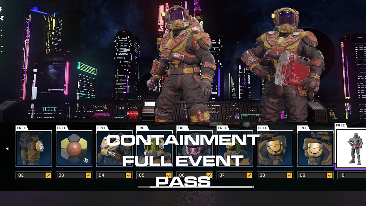 Containment Full event pass - Halo Infinite - YouTube