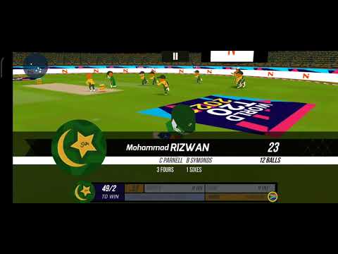 Super cricket 2 gameplay | Pak vs SA - YouTube