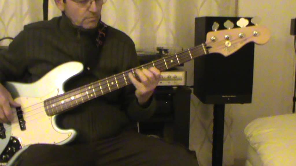 CREAM - Sitting on top of the world - Bass cover - YouTube
