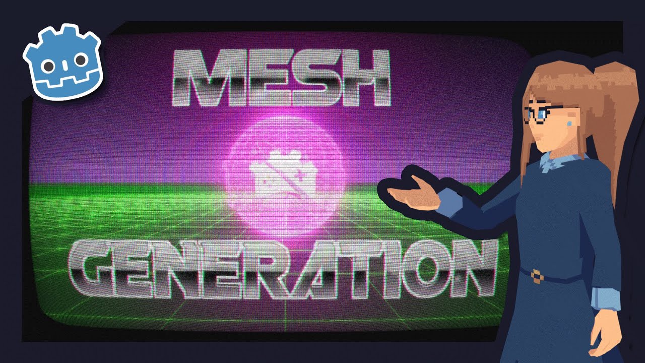 [Livestream] 3D Mesh Generation In Godot - YouTube