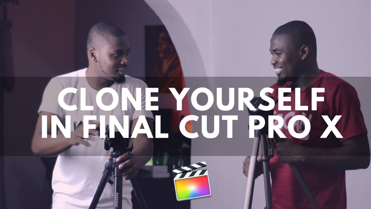 How To Clone Yourself in Final Cut Pro X - The Clone Effect - YouTube