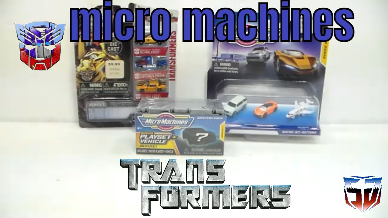 Toy Review Jada Nano Hollywood Rides And Micro Machines - YouTube