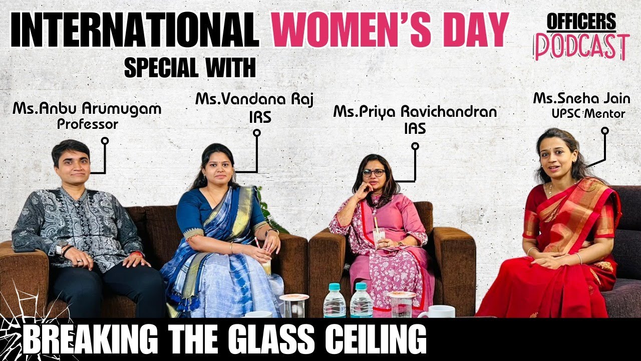 Empowering Women: Conversations with Trailblazers in Civil Services ...