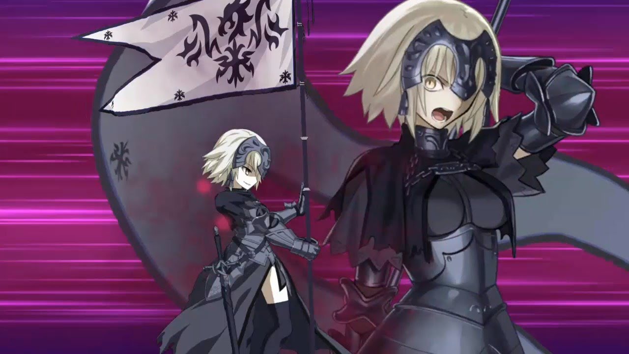 Fate/Grand Order (NA) - France Section 15-2 The Dragon Witch - YouTube