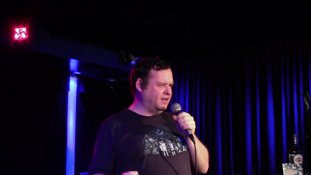 2018 01 Poetry Slam Blue Shell Steve Dix - YouTube