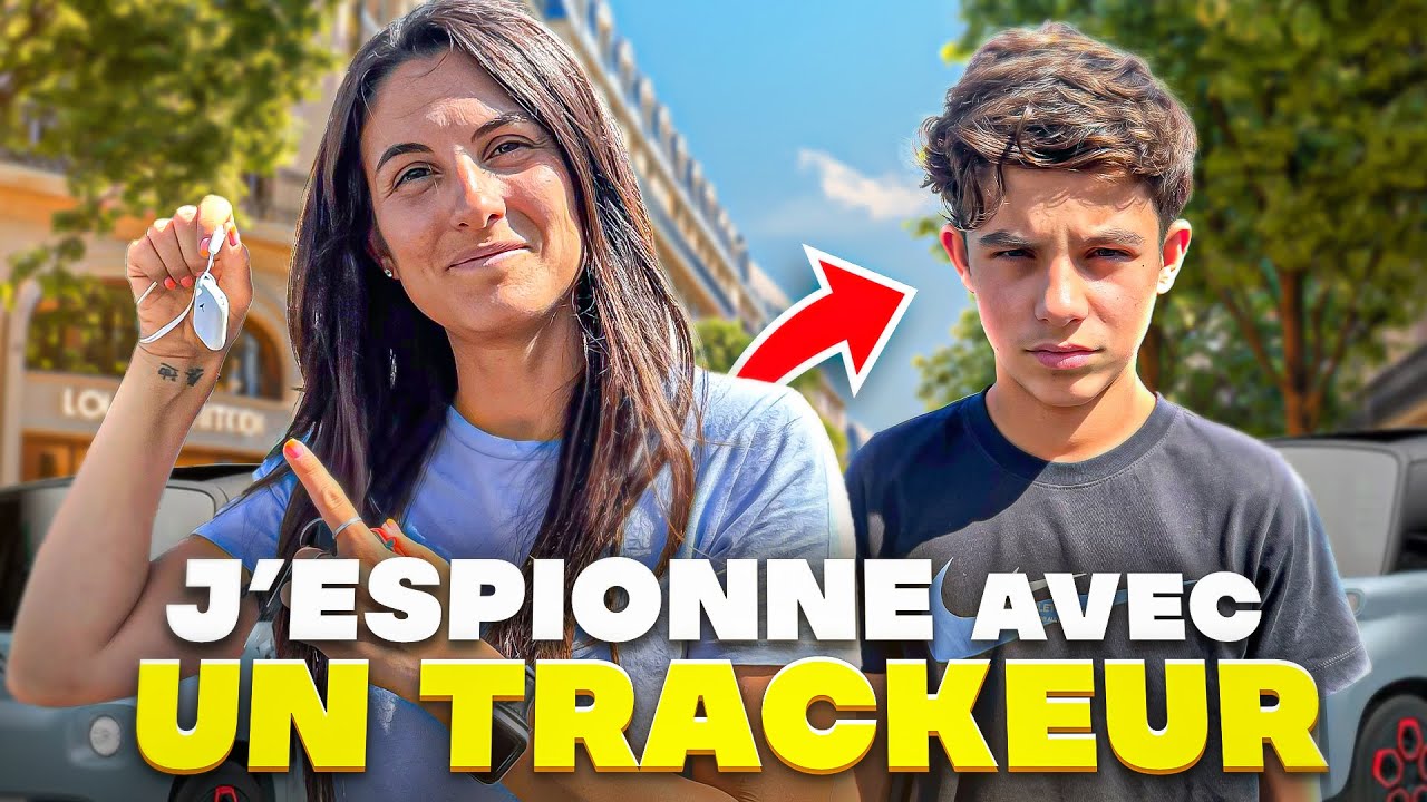 J'ESPIONNE MES FILS 😱 - YouTube