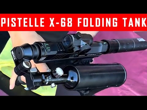 Max Power Pistelle X-68 50+ Joules Folding Air Buttstock Adapter Gen3 ...