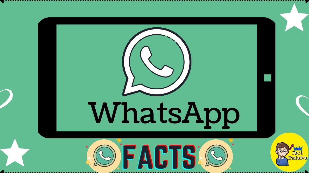 Whatsapp Facts / Updated / Fact Thalaiva - YouTube