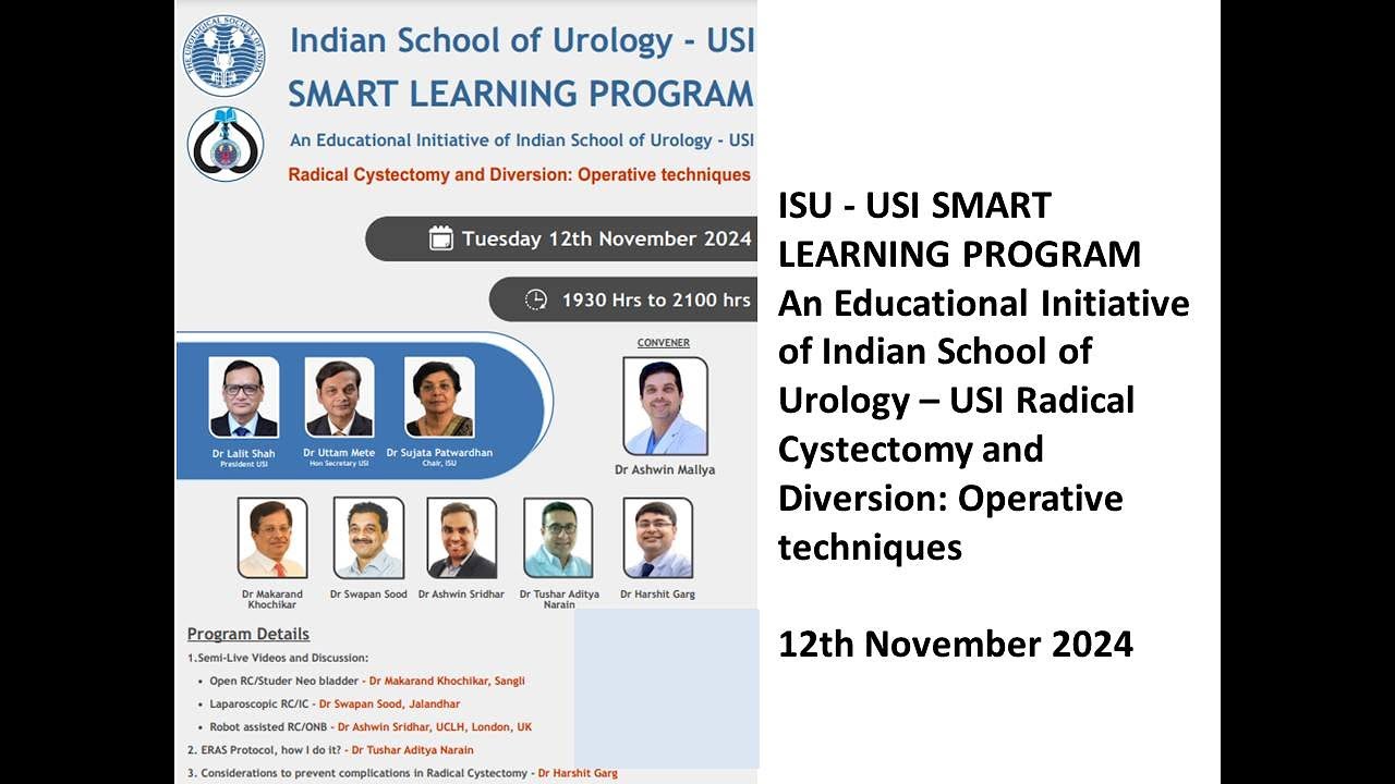 USI - ISU Smart Learning Program - 12th November 2024 - YouTube