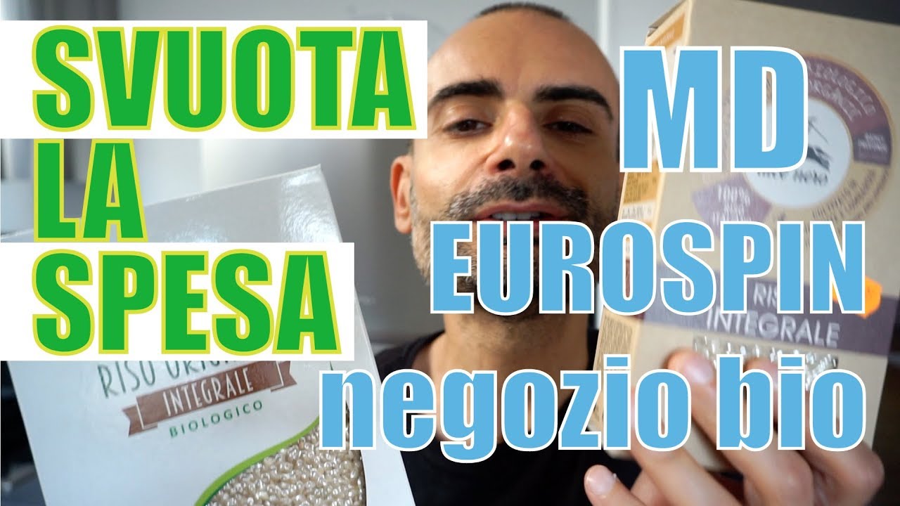 SVUOTA LA SPESA :MD - EUROSPIN - Prodotti BIO - negozio bio - detersivi ...