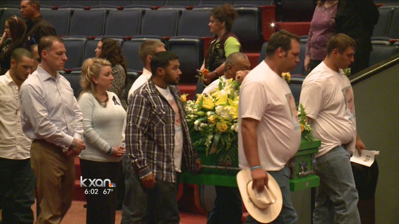 Colton Turner laid to rest - YouTube
