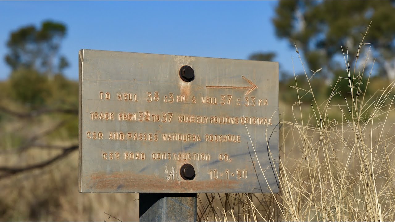 Canning Stock Route 2023 Part 4: Well 41 to Well 33 Kunawarritji HD ...