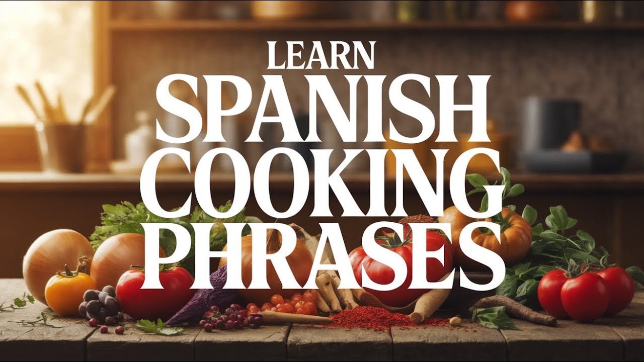 🧑‍🍳🧑‍🍳 50 Spanish Cooking Phrases You NEED To Know🧑‍🍳 #spanish # ...