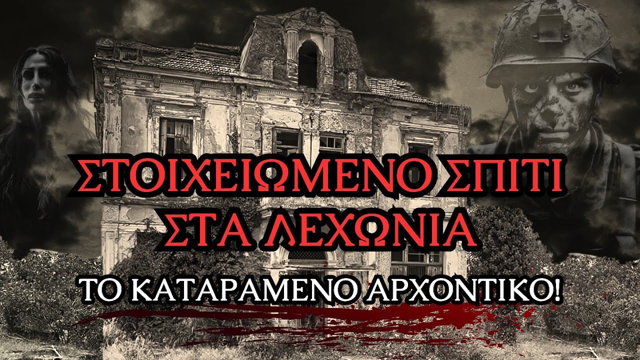 ΤΟ ΣΤΟΙΧΕΙΩΜΕΝΟ ΣΠΙΤΙ ΣΤΑ ΛΕΧΩΝΙΑ - Το Καταραμένο Αρχοντικό στο Βόλο ...