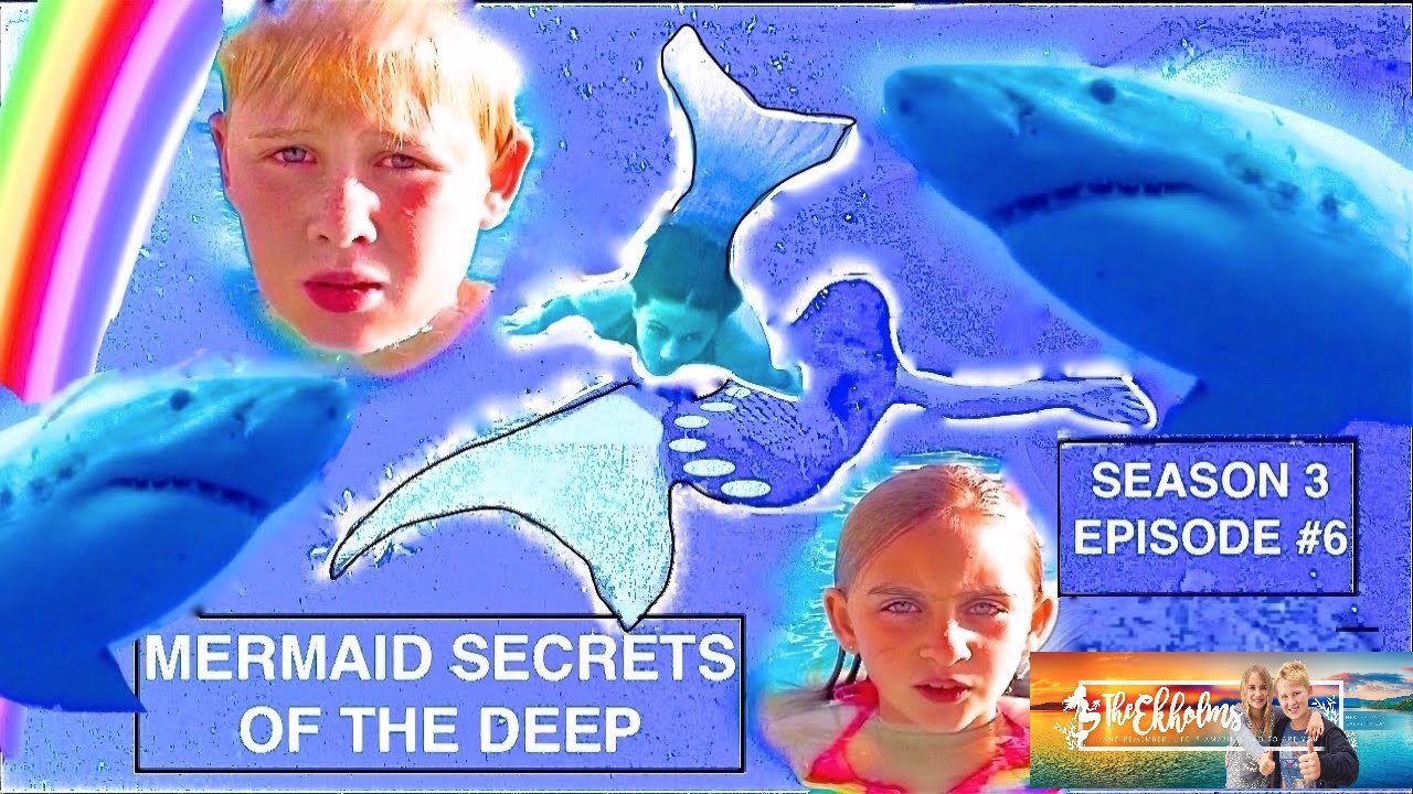 MERMAID SECRETS OF THE DEEP ~ Season 3 Episode 6 ~ REACT | Theekholms ...