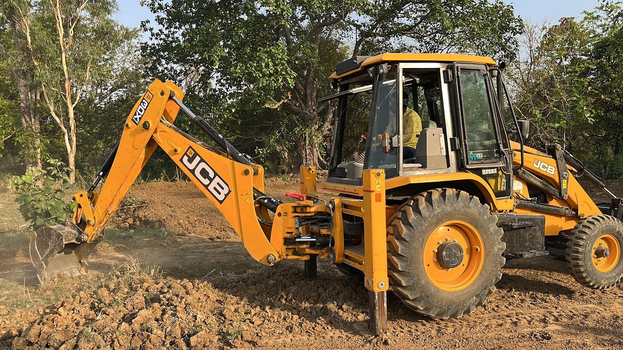 Jcb 3dx Xtra Plus Machine 2023 Model Working In Farming Field | Jcb ...