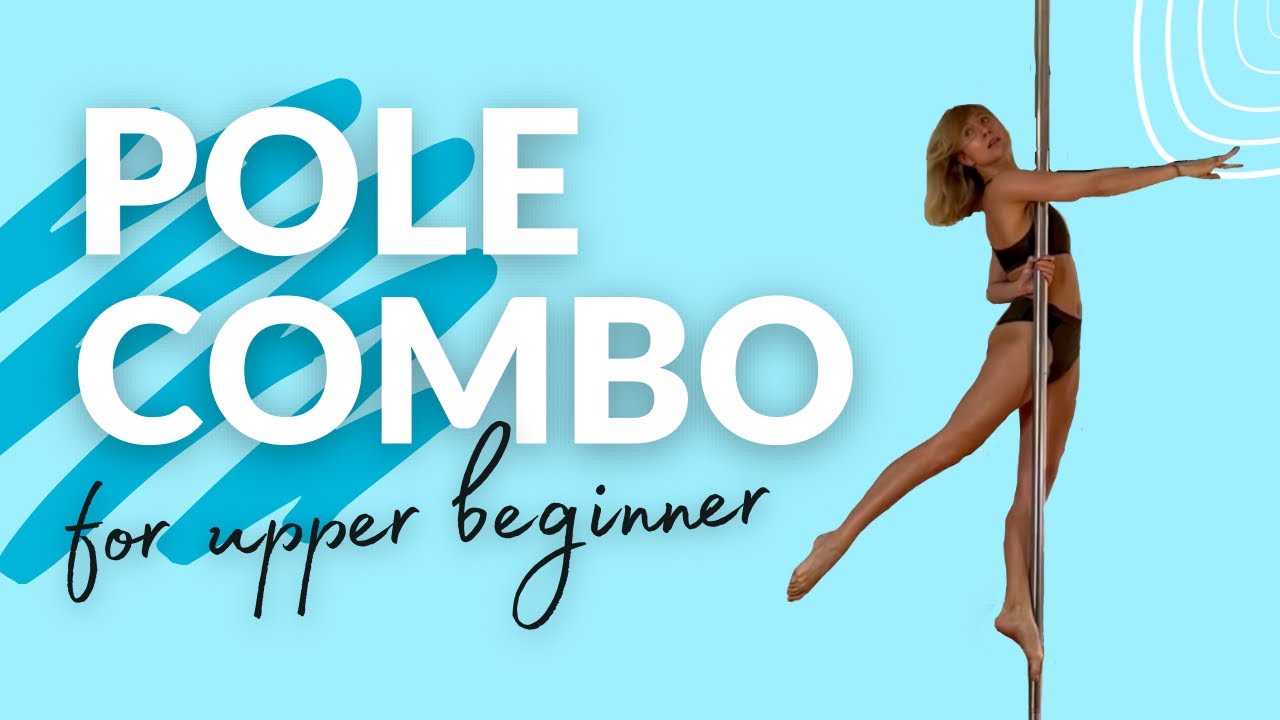 Grazile POLE COMBO für UPPER BEGINNER| Pole Dance Tutorial - YouTube