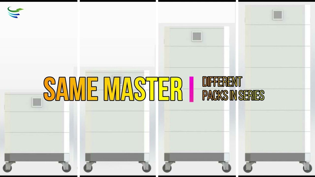 high voltage bms for stackable/tower ESS - YouTube