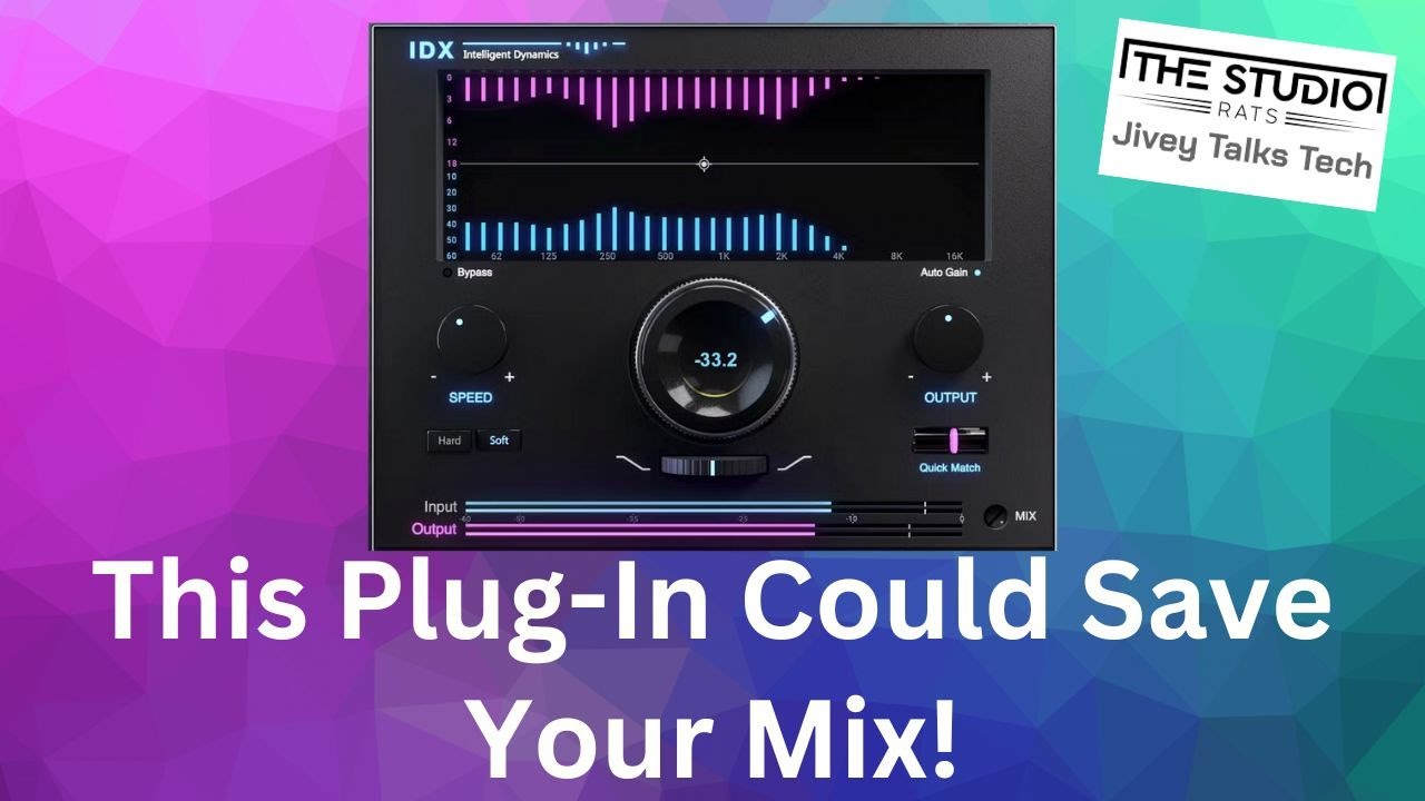 This Plug-In Could Save Your Mix - Waves IDX - YouTube