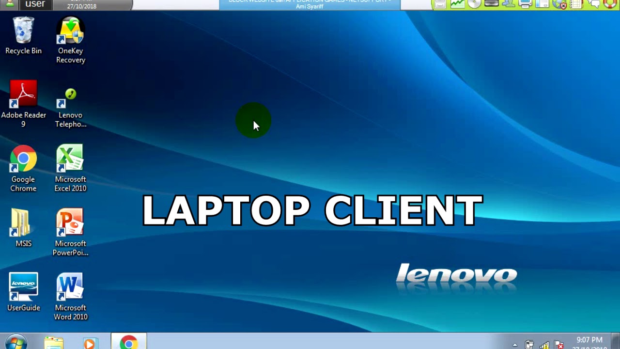 NetSupport School PART 2 : BLOCK WEBSITE AND APPLICATION - YouTube