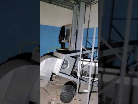 Huge underground bunker near Barstow