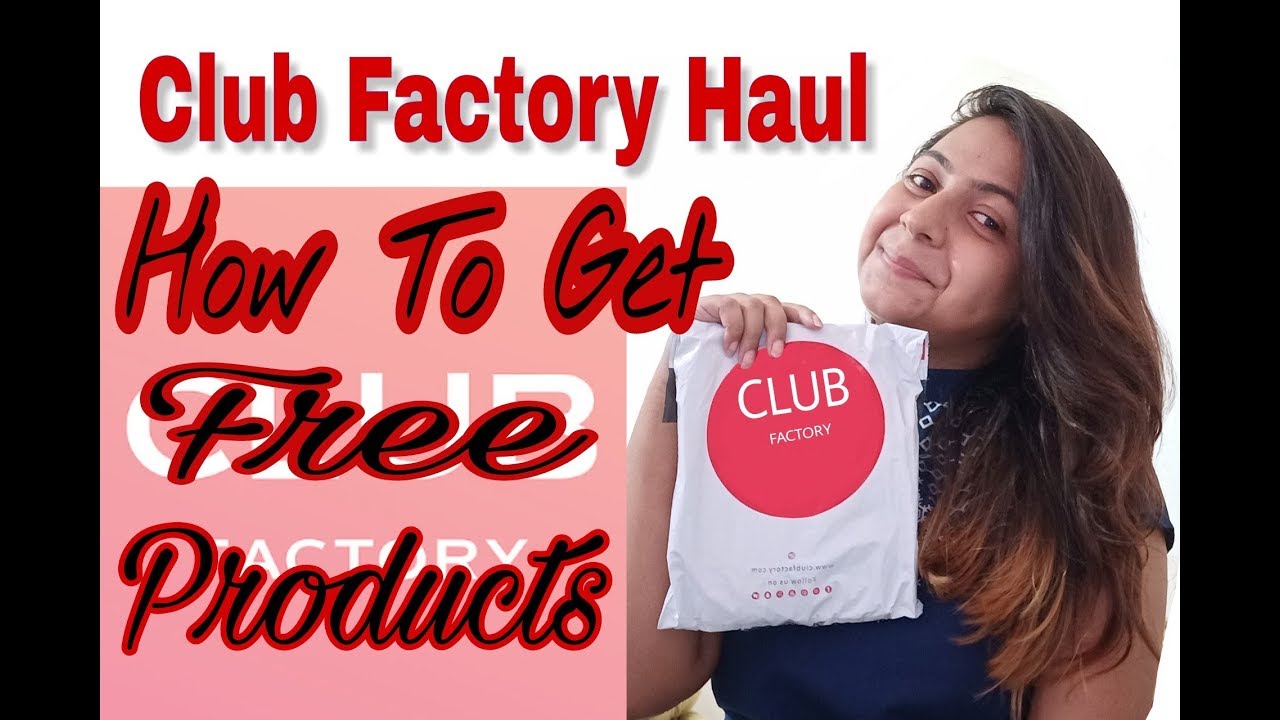 club factory haul/ Get free product / detailed review - YouTube