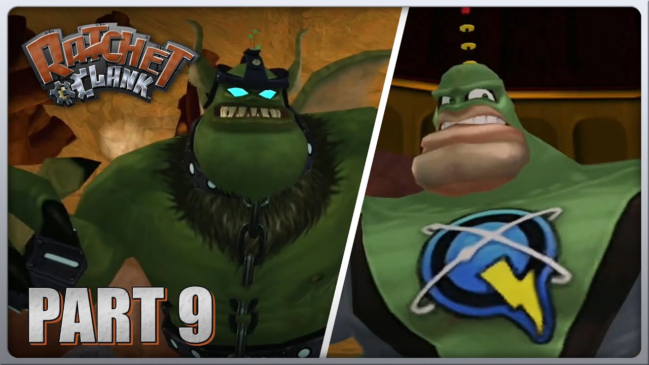 Ratchet & Clank HD (PS3) - TTG 1 - Part 9 - Planet Umbris - YouTube