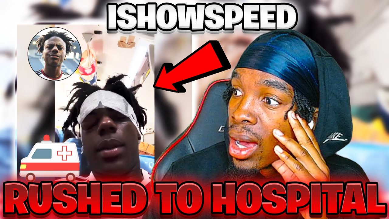 The Shocking Reason iShowSpeed Ended up in the Hospital... - YouTube