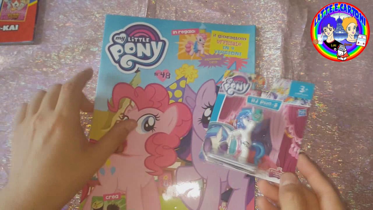 [MAGAZINE] MY LITTLE PONY 48 e YOKAI WATCH 9 (NUOVA MASCOTTE!!!) - YouTube